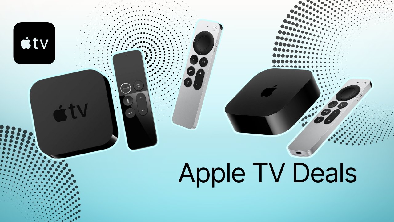 Best Apple TV Deals in December 2024 - Save on Streaming Box