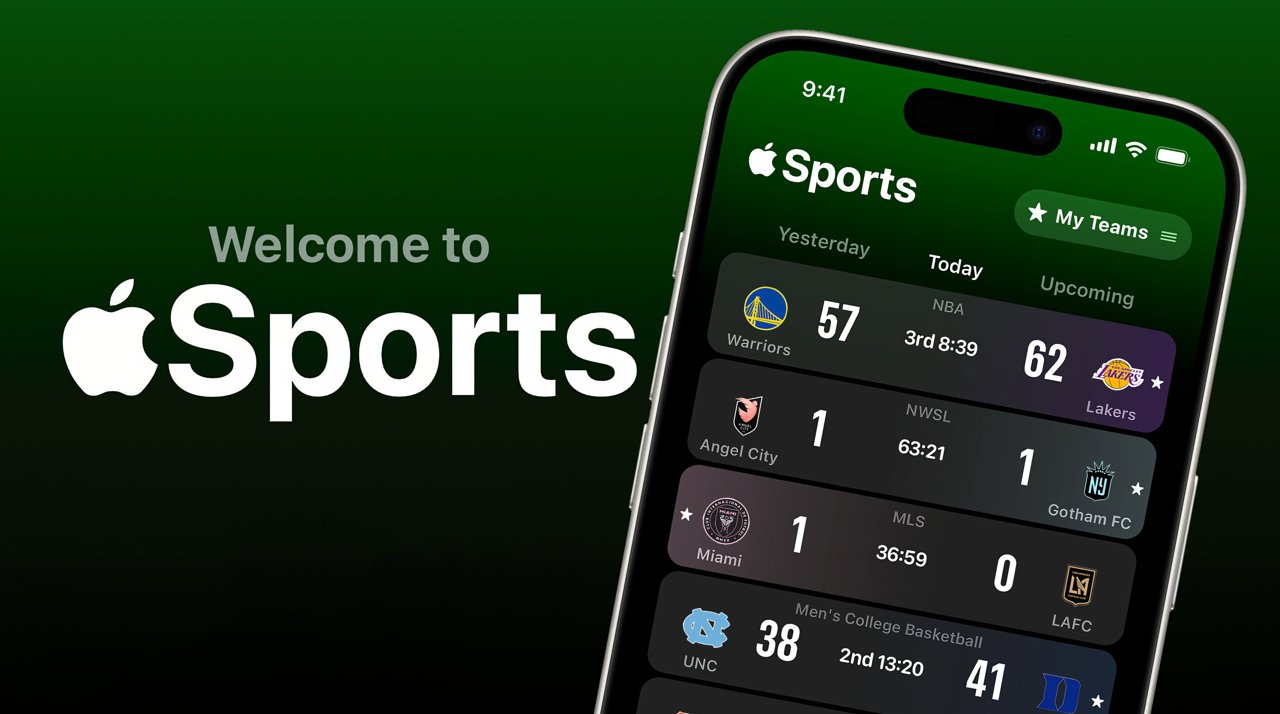 Apple Sports | MLB, MLS, Live Scores