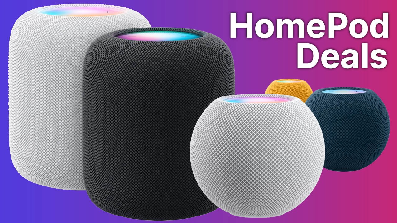 Best HomePod 2 & HomePod mini Deals for March 2025