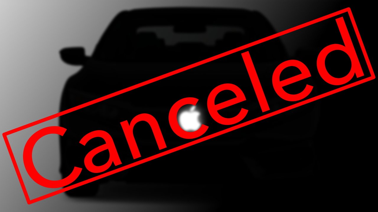 Apple Car | Project Titan, Canceled
