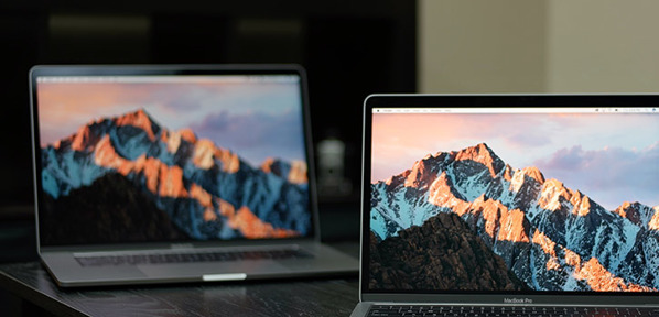 2016 MacBook Pros with Touch Bar