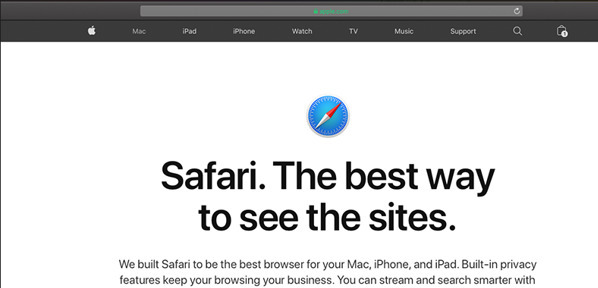 Safari | Tracking Prevention, Speed, Features